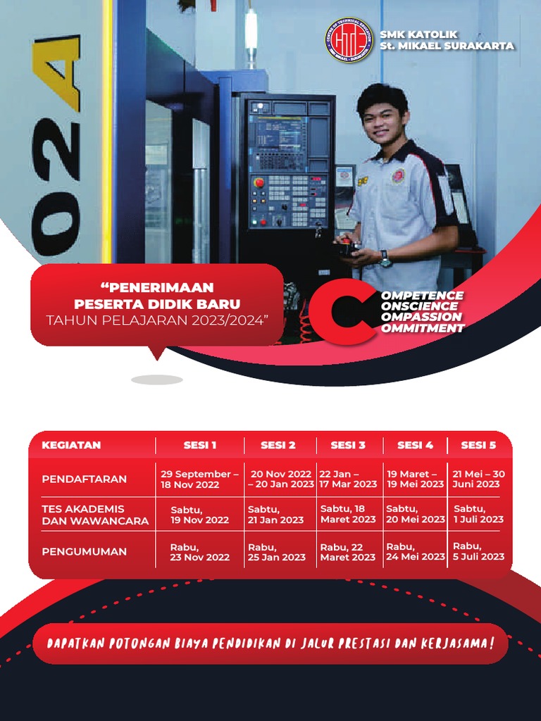 Mikaell PPDB Flyer TP 2324 | PDF