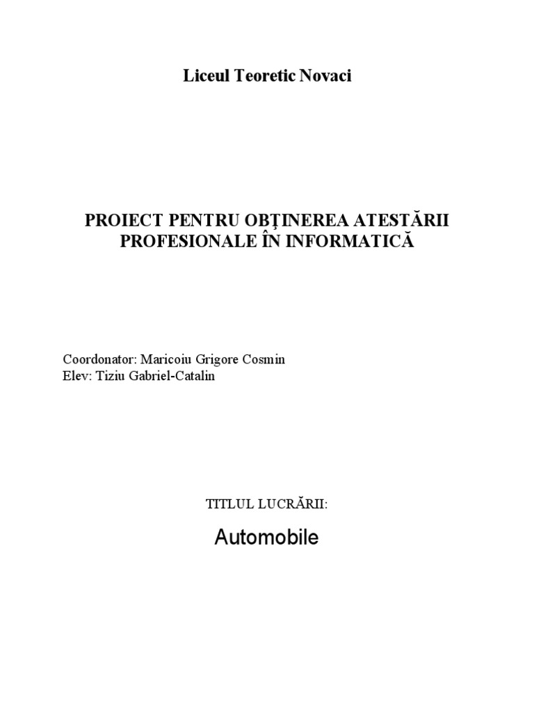 documentatie_atestat_informatica | PDF