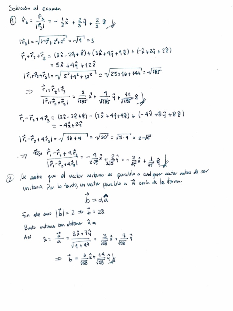 Solucion Examen Semanal 1 | PDF