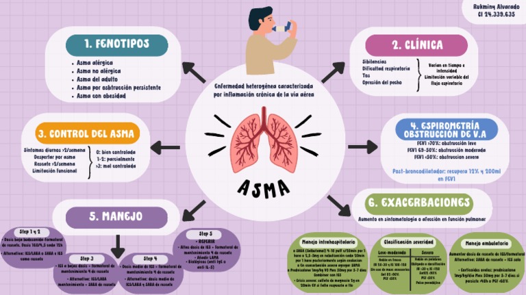Manejo y Clasificación del Asma | PDF | Asma | Alergia