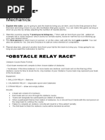 Charades Relay | PDF