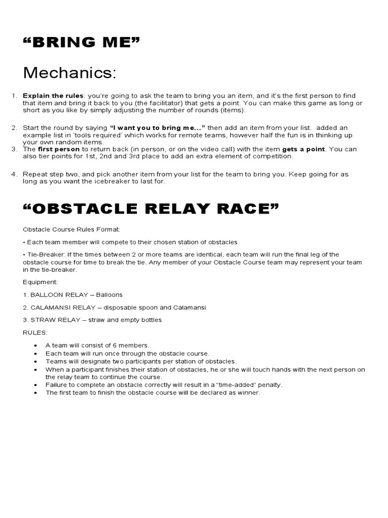 Games Mechanics | PDF