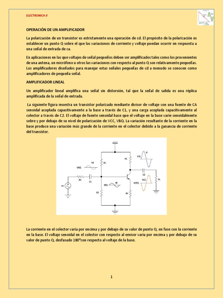 Ampli - Potencia PDF | PDF | Amplificador | Electrónica