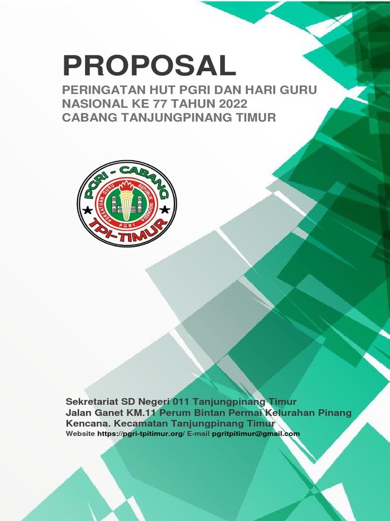 Proposal Lomba | PDF