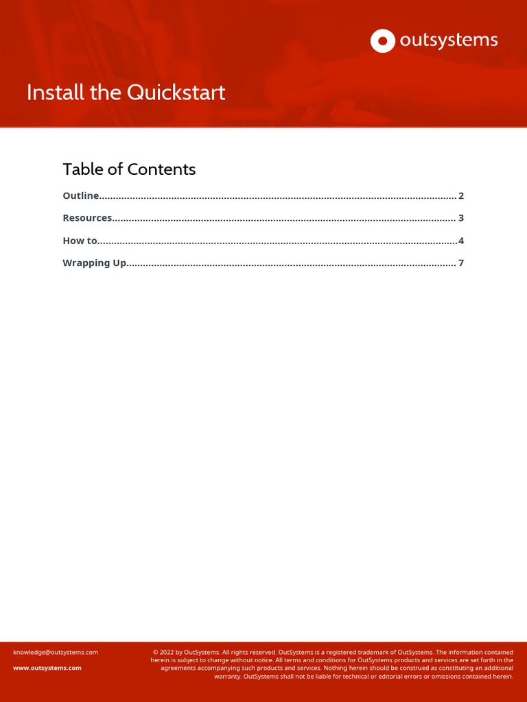 1.2. Install The Quickstart - en-US | PDF | Mobile App | Computing