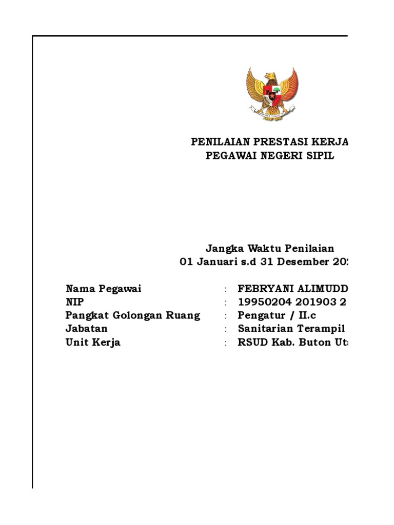 SKP 2022 Febi TTD | PDF