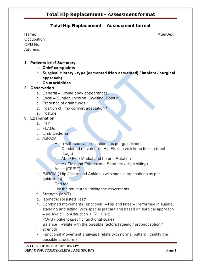 Total_Hip_Replacement | PDF