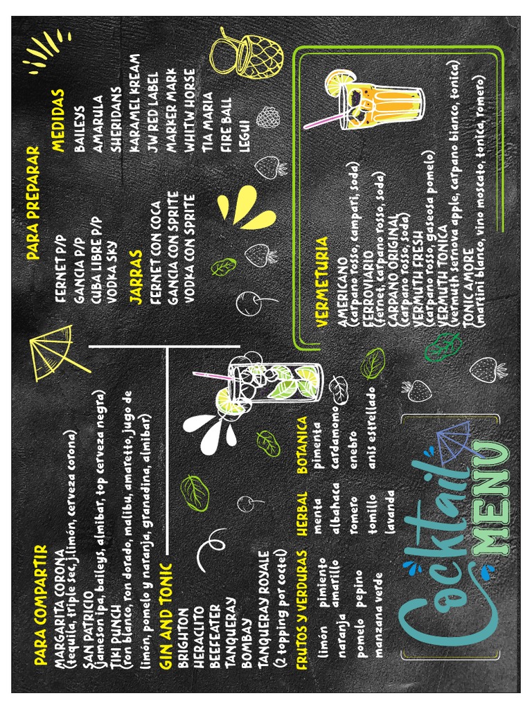 Angeliko Carta Tragos Imprimir | PDF