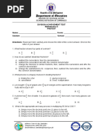Mathematics Quiz Bee-Grade 6 | PDF | Arithmetic | Elementary Mathematics