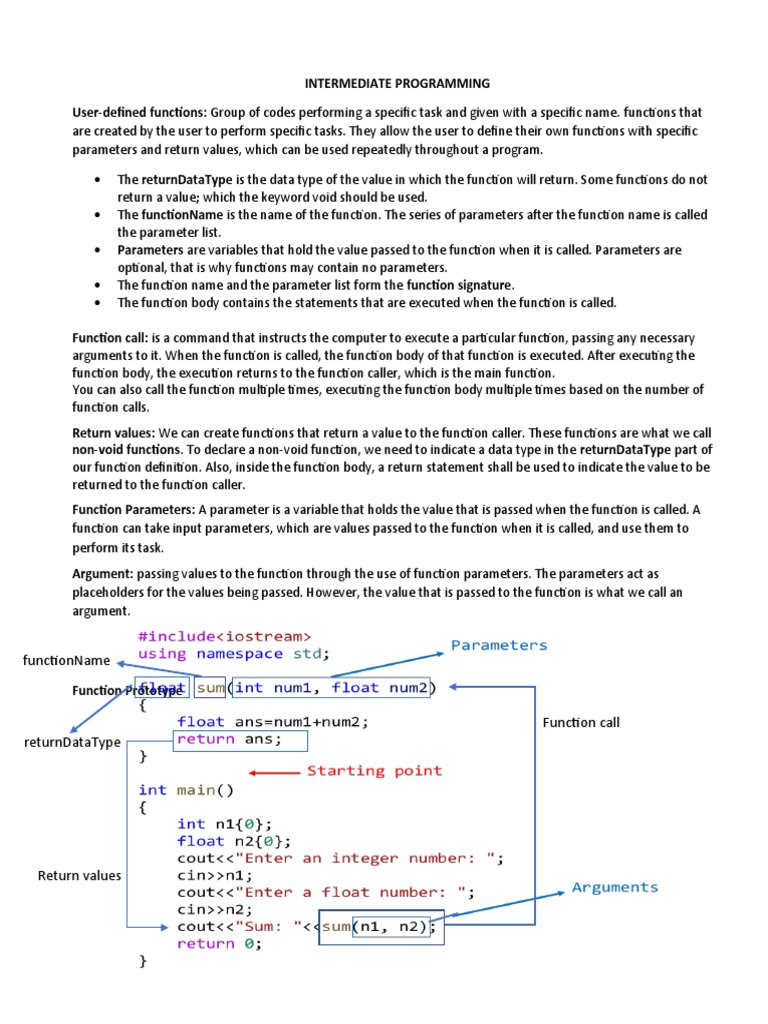 Int. Prog Reviewer | Download Free PDF | Parameter (Computer Programming) | Computer Engineering