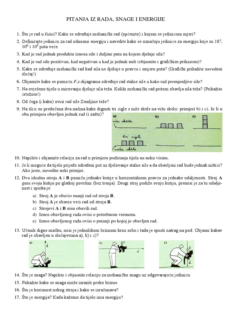 Pitanja I Zadaci Za Modul 4 | PDF