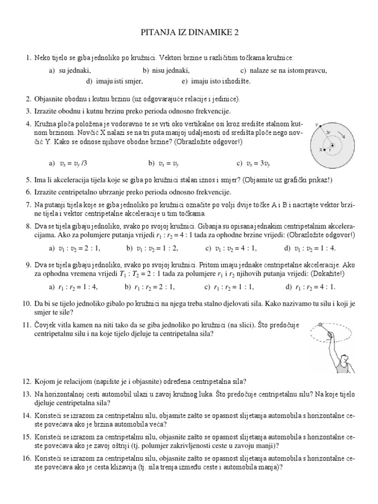 Pitanja I Zadaci Za Modul 3 1 | PDF