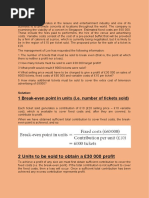 Microeconomics Formulas Guide | PDF | Demand | Elasticity (Economics)