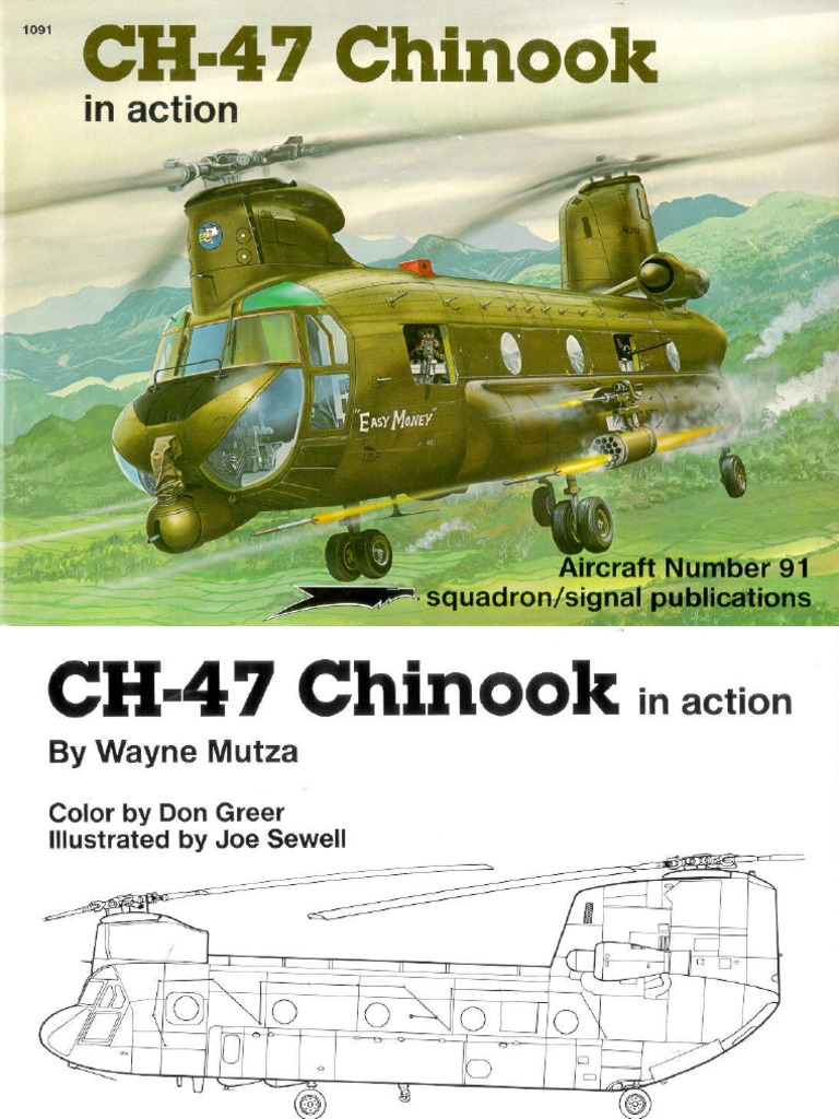 Ss CH 47 Chinook | PDF