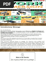 Work Immersion Module 1 | PDF