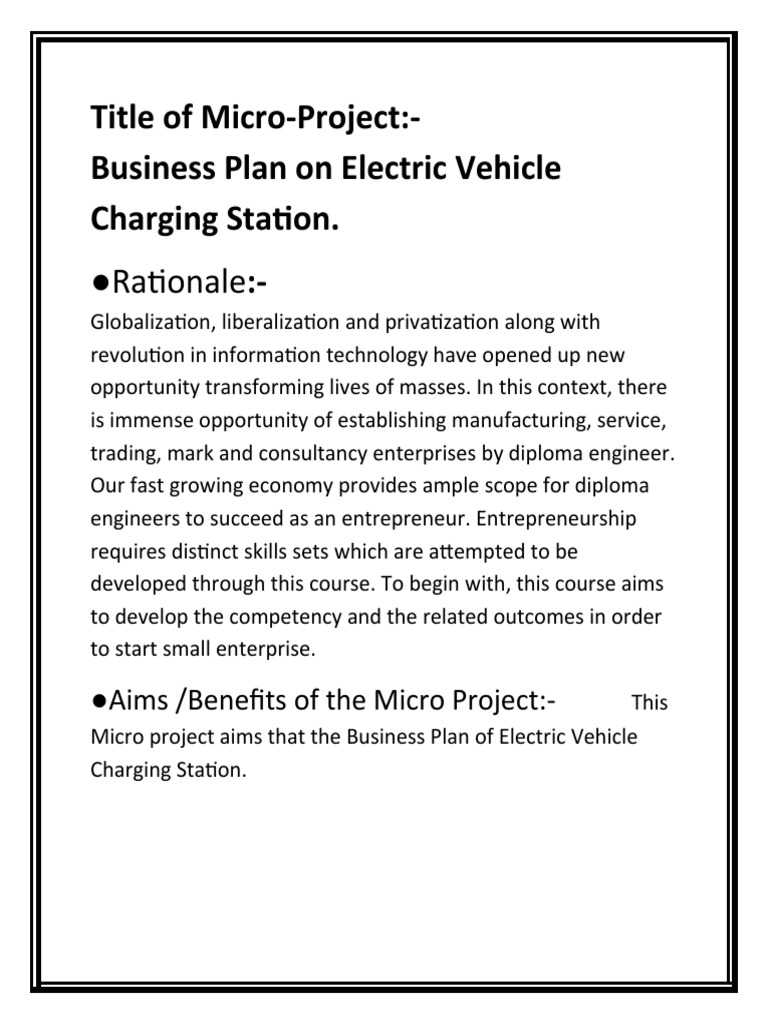 EDE - Micro-Project - Suraj - Patil (1) (AutoRecovered) | PDF | Electric Power | Vehicles