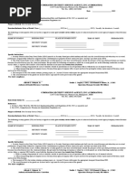 Duty Detail Order (Ddo) Sample Format | PDF | Security Guard | Physical ...