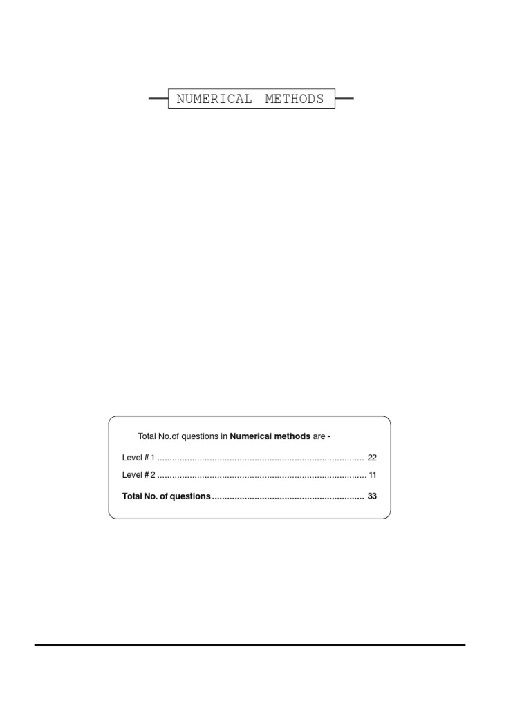 4 Numerical Methods Ex Module 6 B Pdf Theoretical Computer