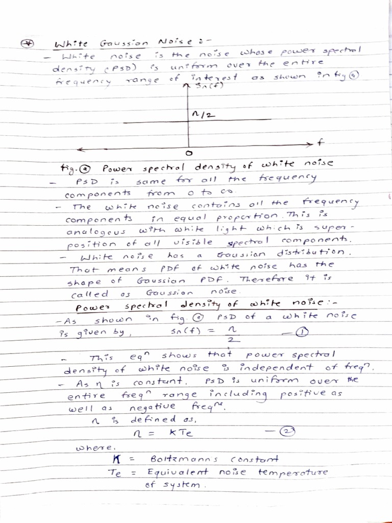 Unit 2-Digital Modulation-I - NOTES | PDF
