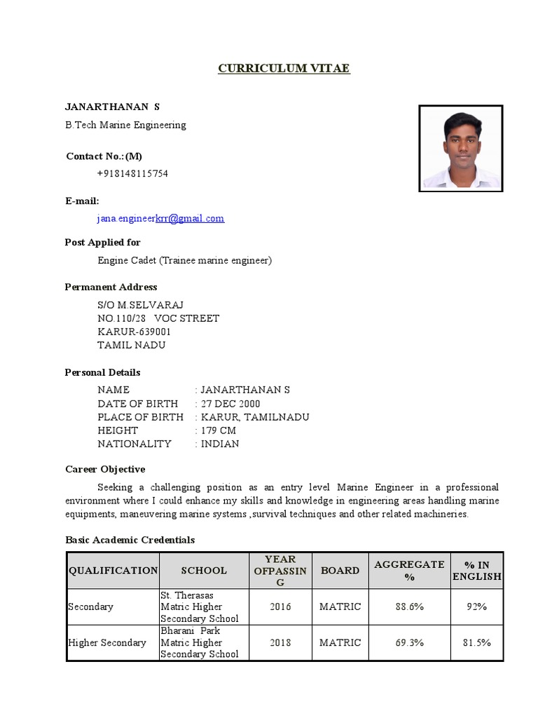 Jana - CV - New 2 | PDF