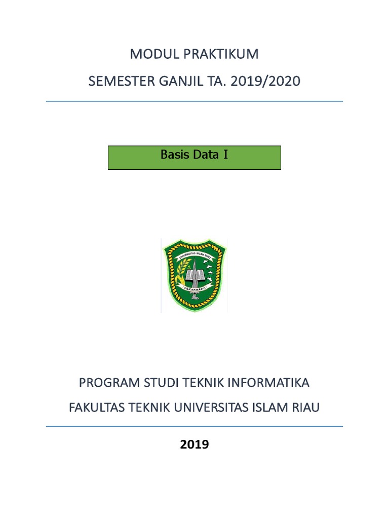 Praktikum Basis Data: SQL DDL & DML | PDF