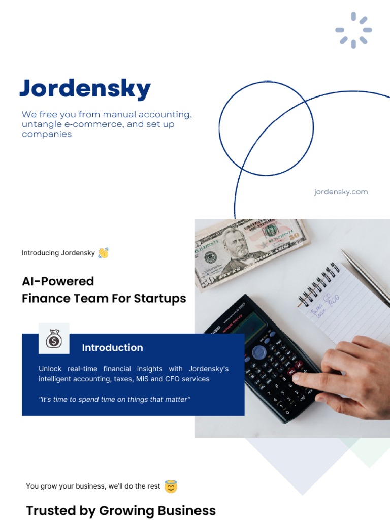 Jordensky Corporate Profile | PDF | Finance & Money Management | Law