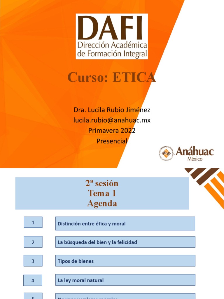 Etica Modulo Uno | PDF | Moralidad | Mal