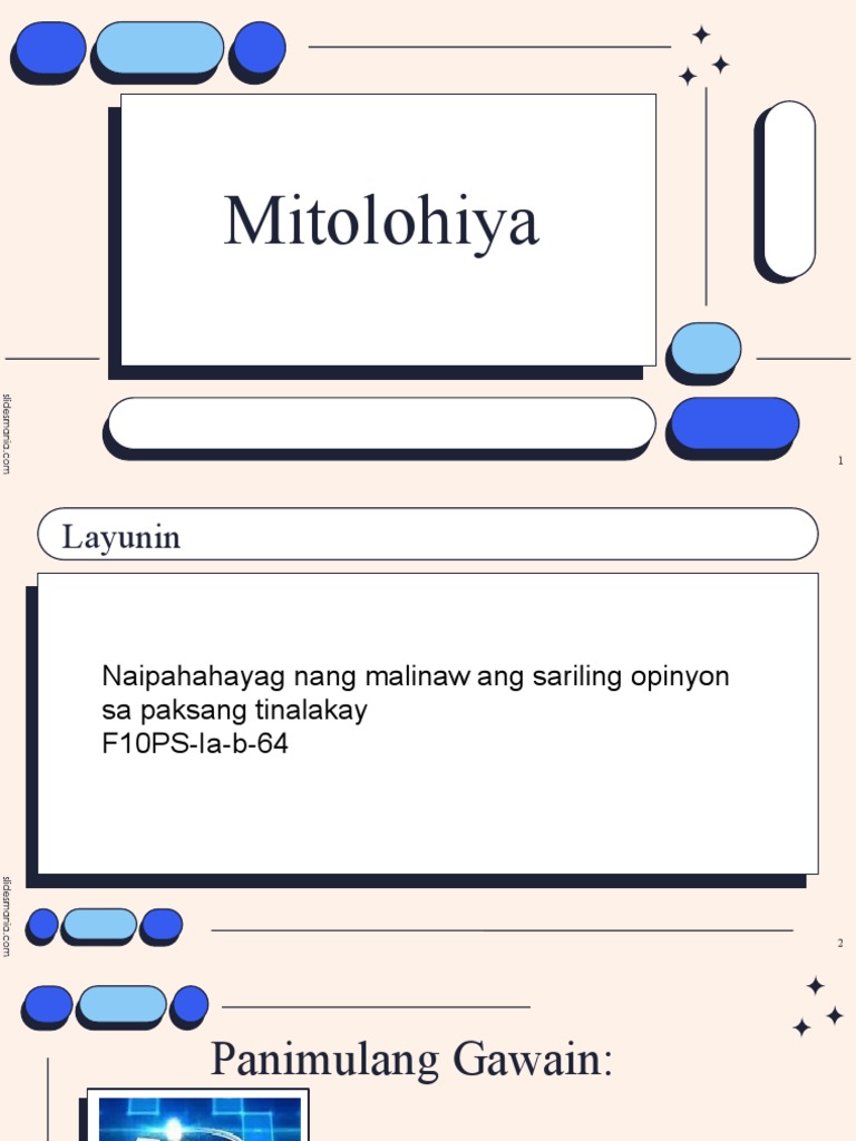 Ikalawang Araw-Mitolohiya | PDF