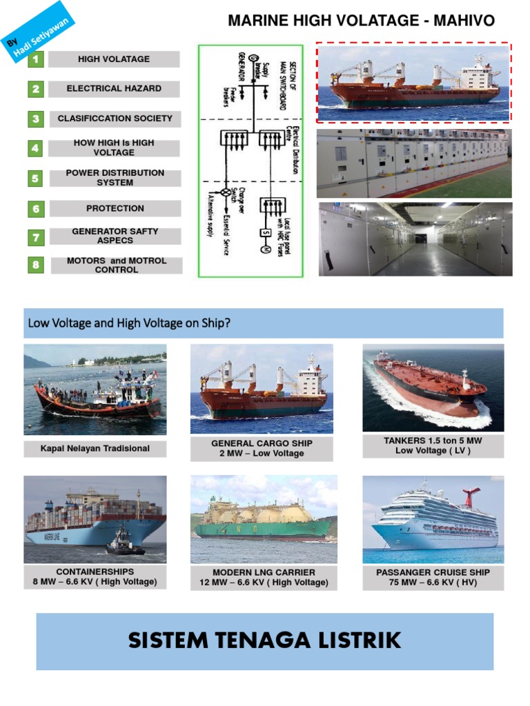 MARINE HIGH VOLTAGE | PDF