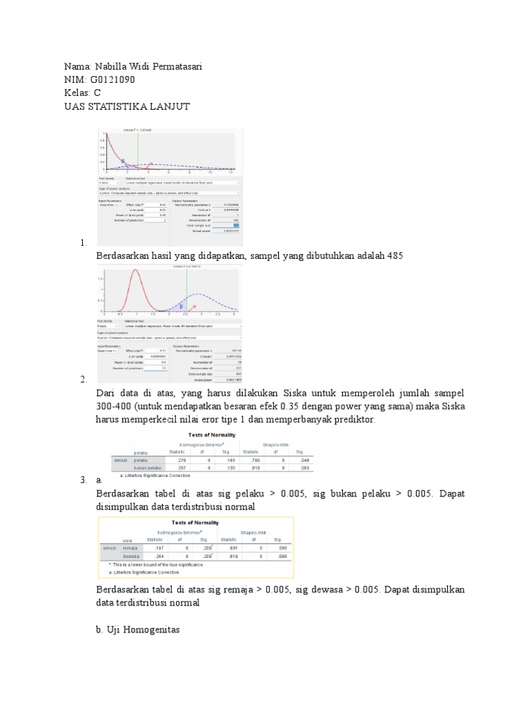 G0121090 - Nabilla Widi Permatasari PDF | PDF | Metode & Bahan Ajar | Pengembangan Diri