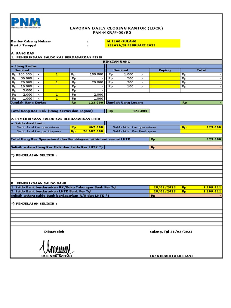 LDCK Slag 28022023 | PDF