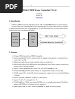 WCH CH340G USB to UART Datasheet | PDF | Usb | Data Transmission