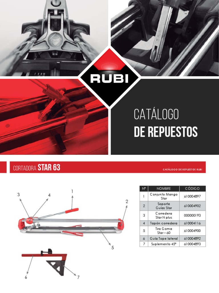 Catálogo de Repuestos Rubi - 15 Diciembre | PDF | Bienes manufacturados | Vehículos
