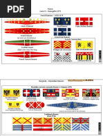 Flags in The English Civil Wars | PDF | English Civil War | Flag