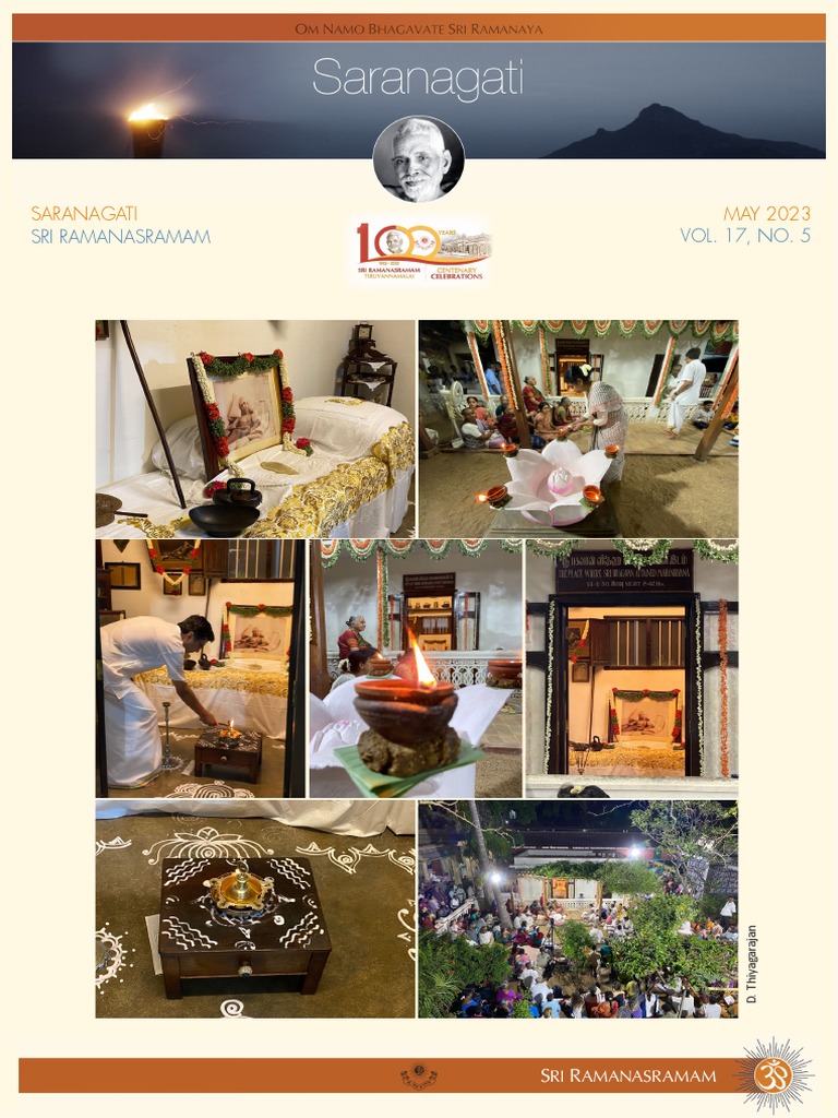 Saranagathi Enewsletter May 2023 | PDF