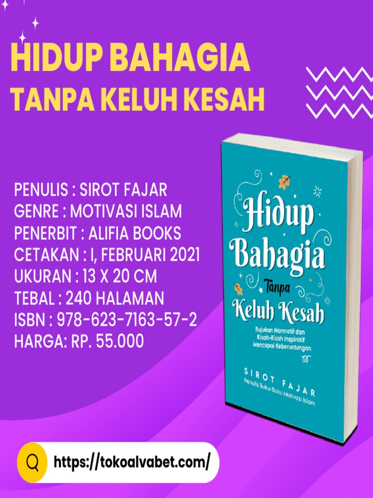 Hidup Bahagia Tanpa Keluh Kesah-1 | PDF