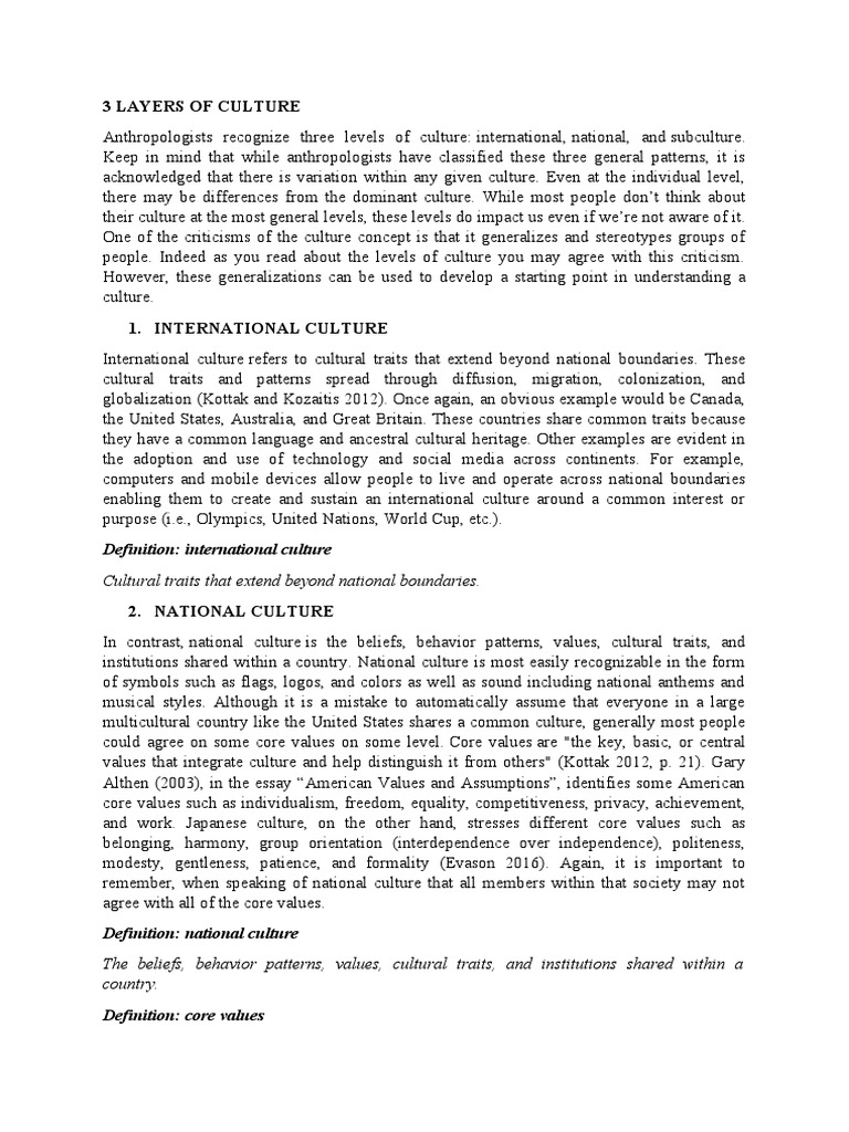 MIDTERM LESSON For Multicultural Diversity in Workplace | PDF ...