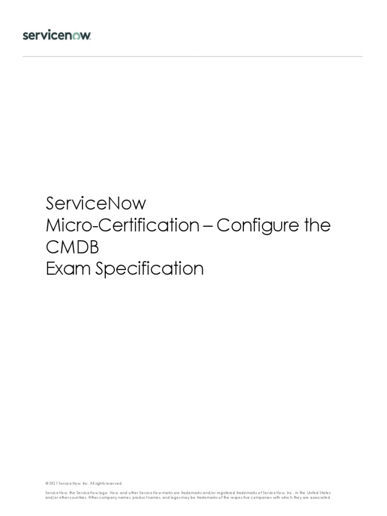 Blueprint MC Configure The CMDB Simulator | PDF | Trademark | Computing