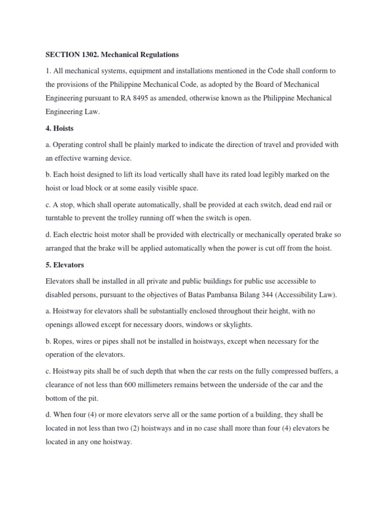 NBCP Mechanical PDF | PDF | Computers | Technology & Engineering