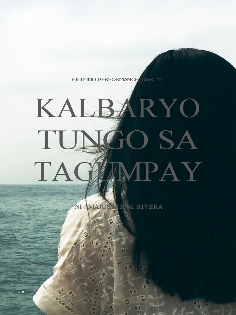 Filipino Performance Task #1 | PDF