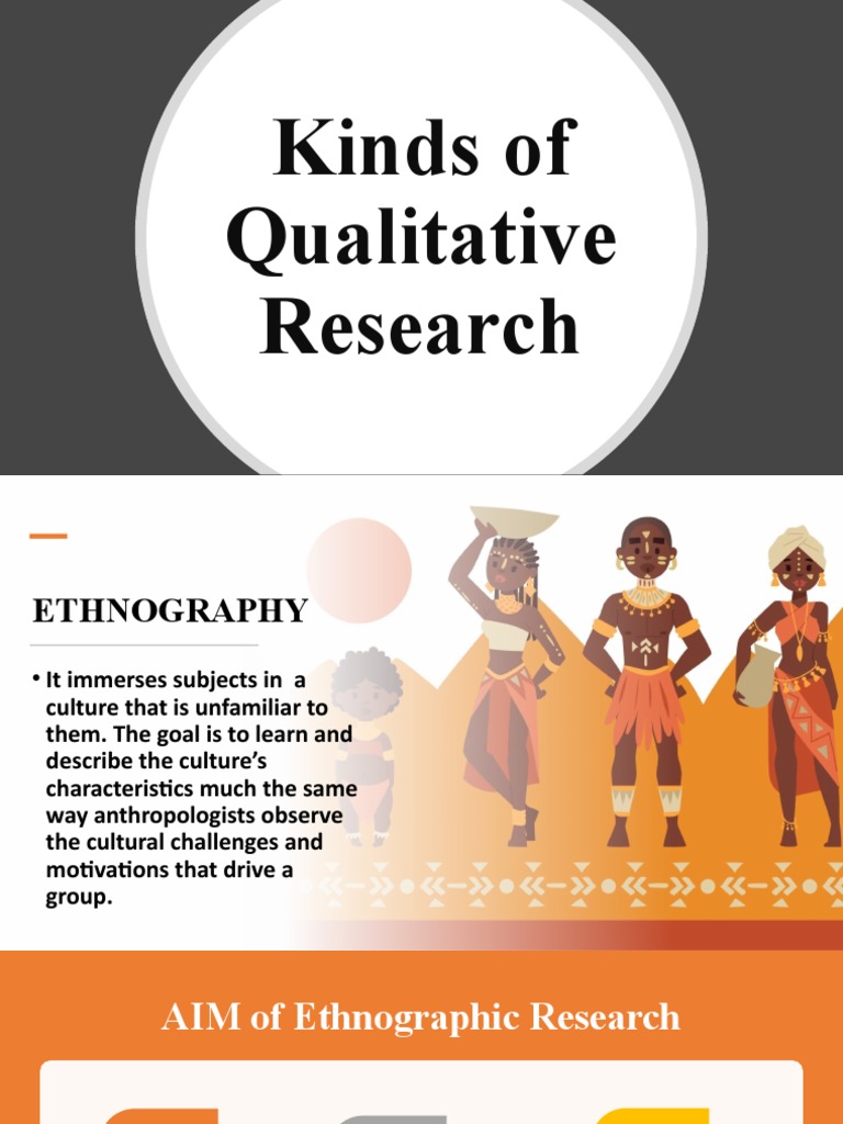 Kinds of Qualitative Research | PDF | Ethnography | Experience