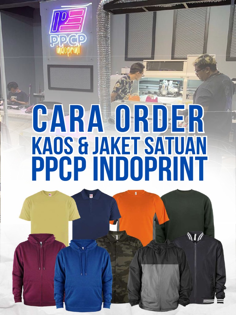 Tata Cara Order Kaos | PDF