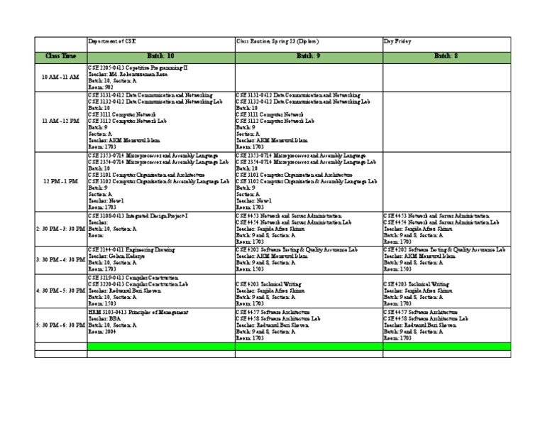 New Format - Diploma | PDF | Software Engineering | Information Technology