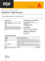 2 - Sika Waterstop G - PDS - GCC - (04-2016) - 1 PDF | PDF | Welding ...
