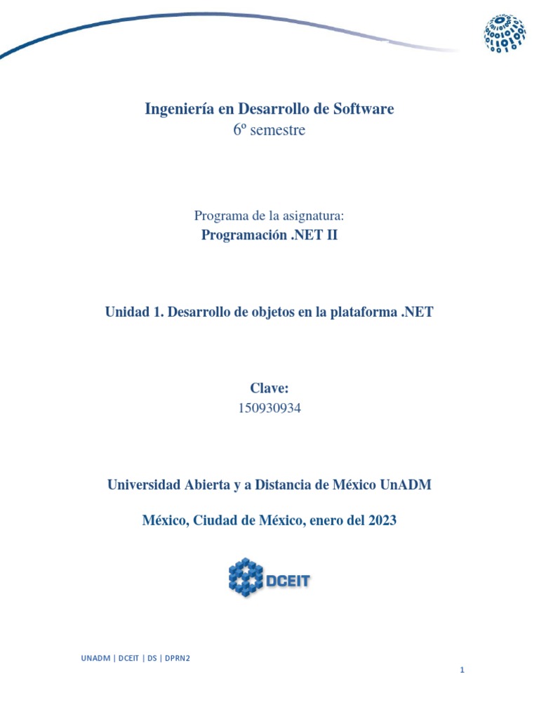 Introducción a los conceptos básicos de la programación orientada a objetos en C# como ...