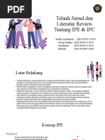 Makalah Ipe Dan Ipc | PDF