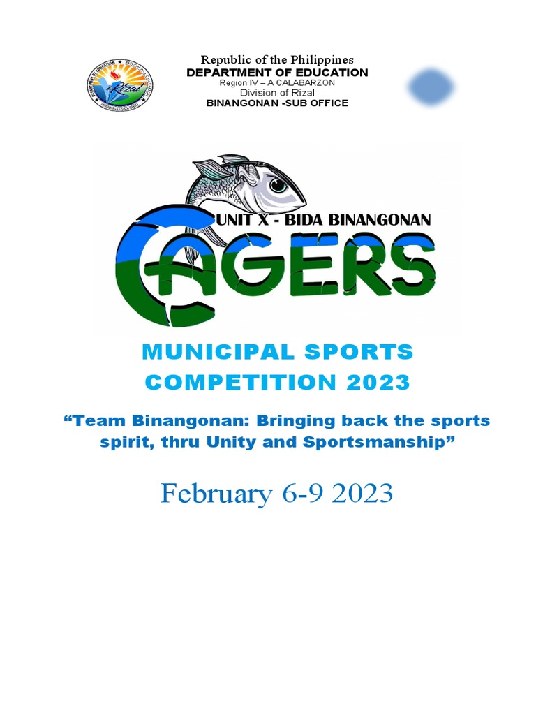 2023 Municipal Meet Memo | PDF