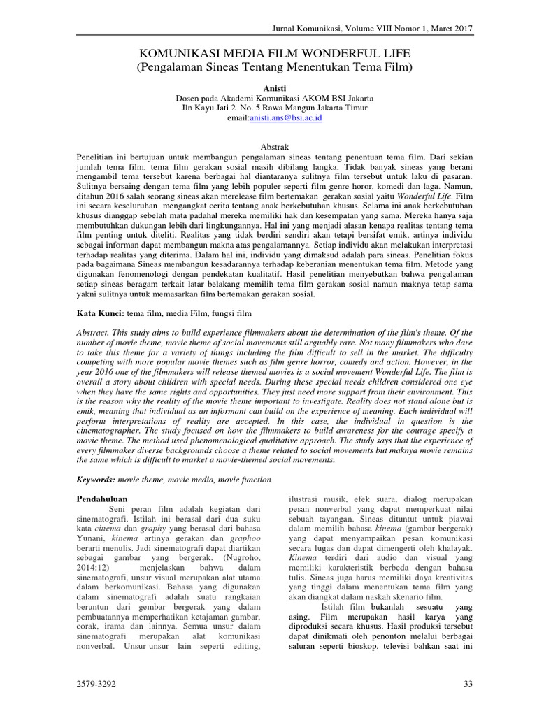 Jenis-Jenis Film | PDF