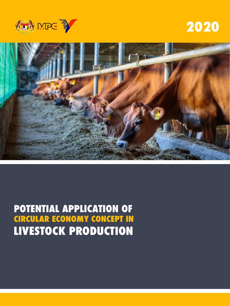 Potential Application of Circular Economy Concept in Livestock ...