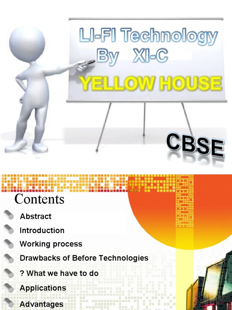 Lifi Powerpoint Presentation | PDF